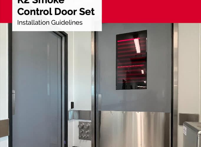 K2 Smoke Control Door Set – K2 Doors